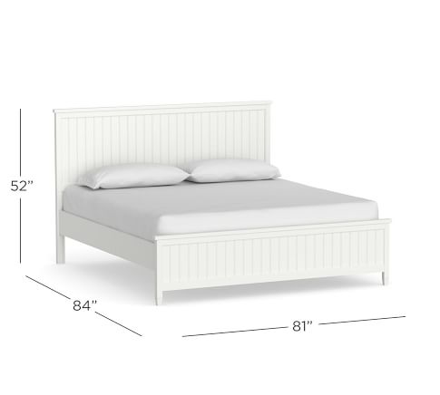 Beadboard Bed | Wooden Beds | Pottery Barn