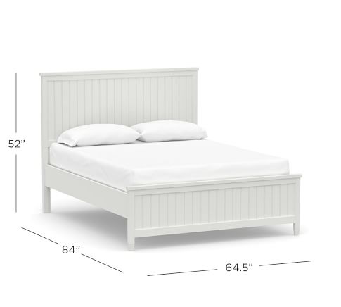 Beadboard Bed | Wooden Beds | Pottery Barn