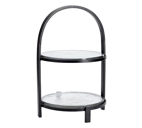 Slab Glass Serveware + Dinnerware | Pottery Barn