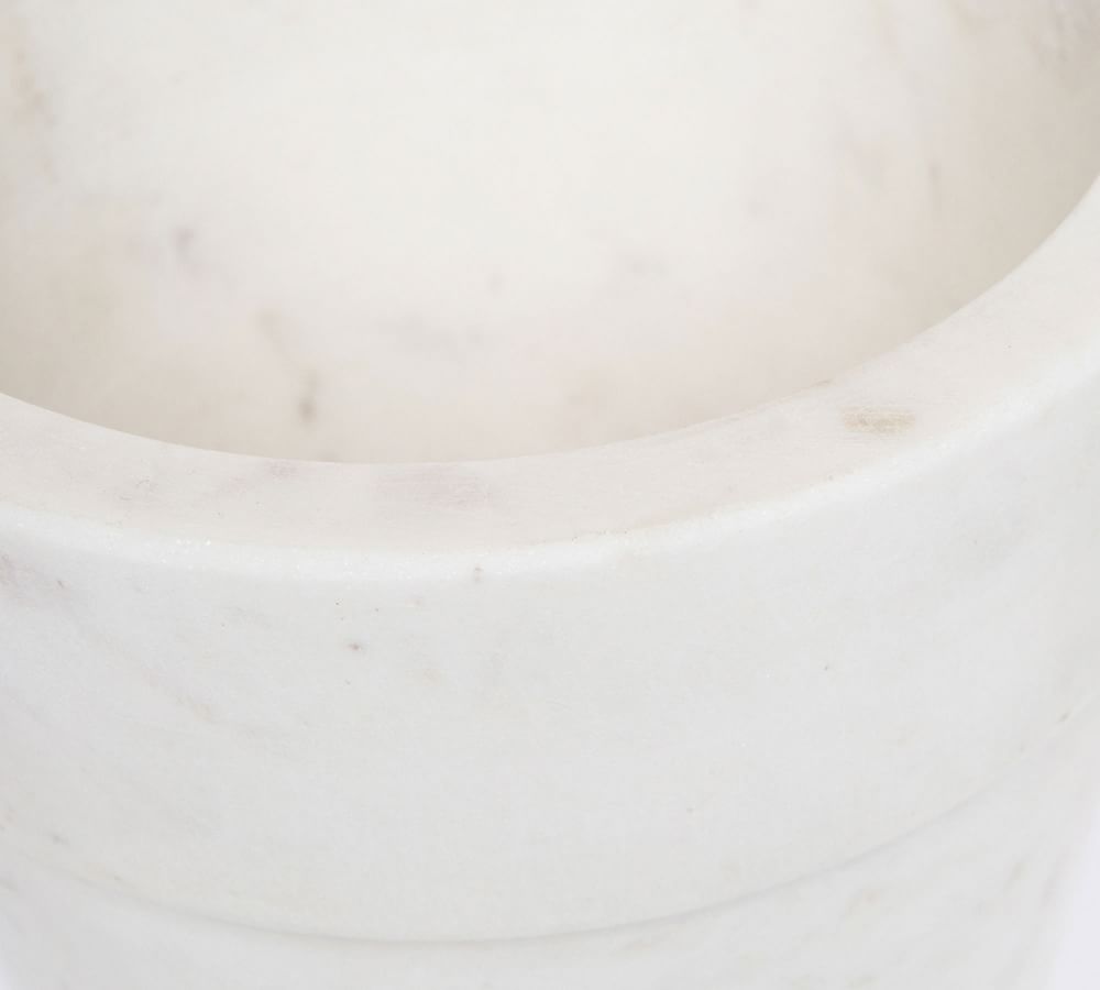 Marble Planters | Pottery Barn