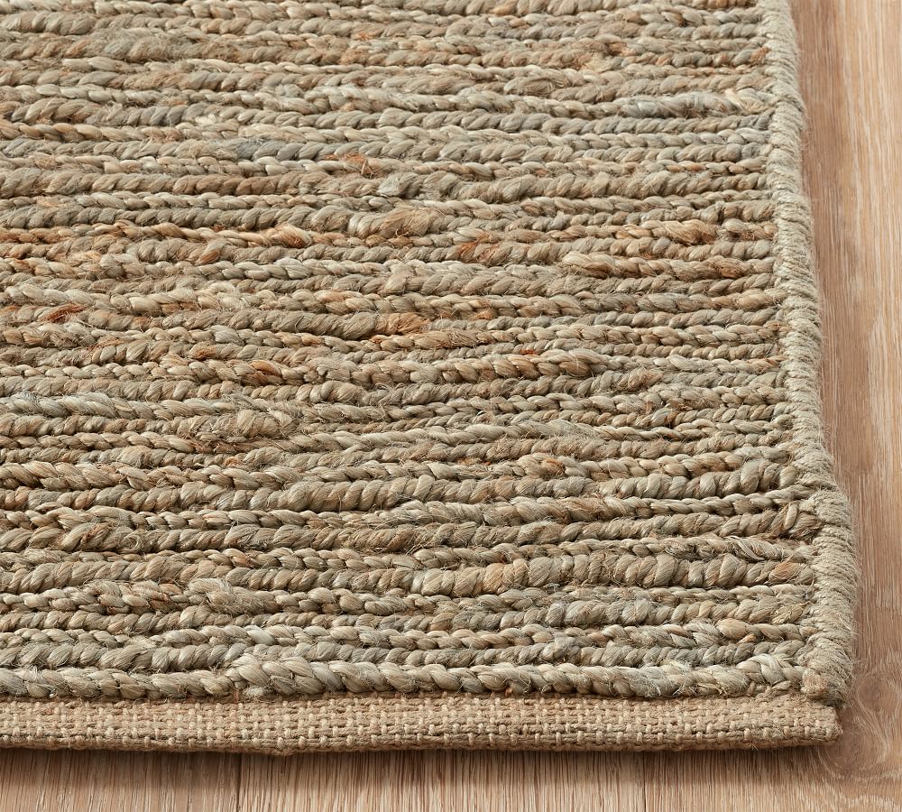 Journeyer Sumac Woven Jute Rug Swatch | Pottery Barn