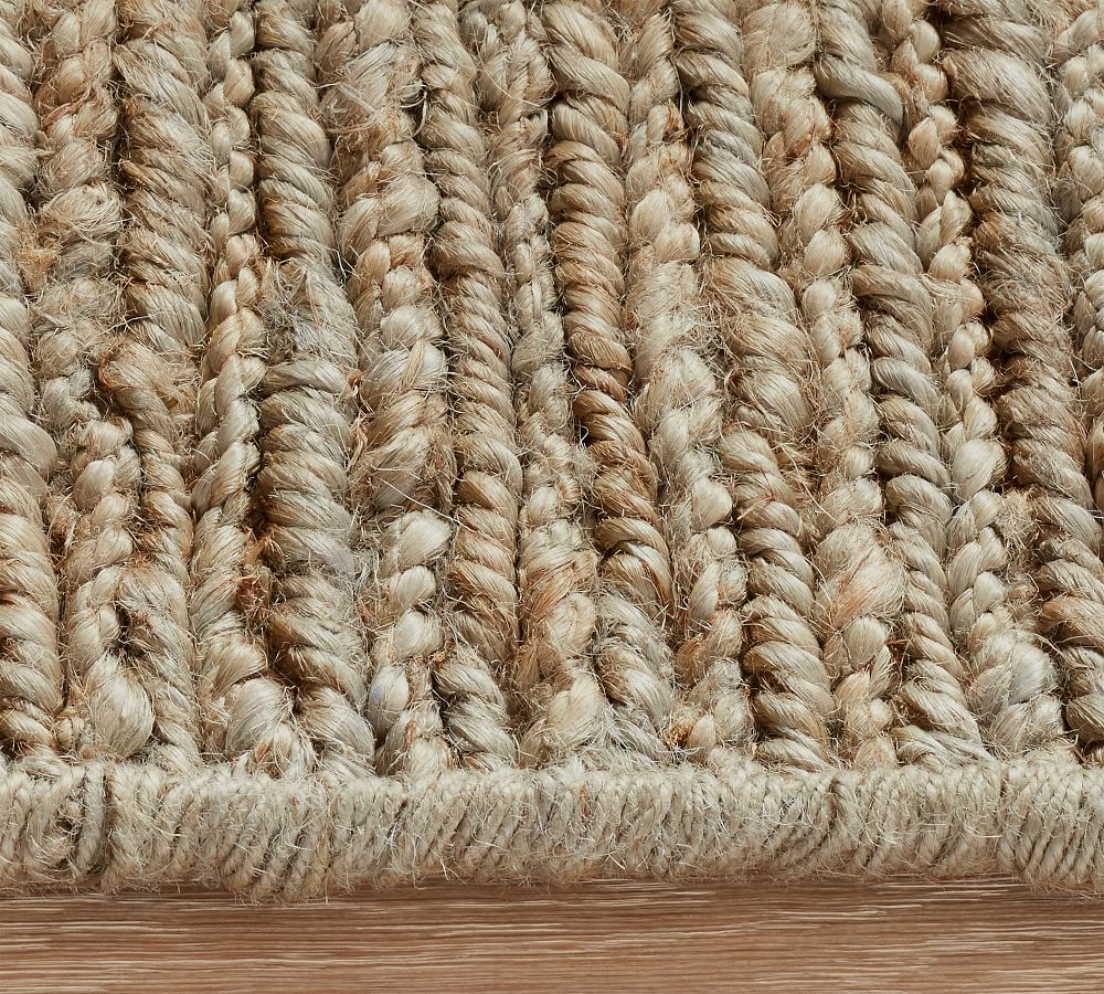 Journeyer Sumac Woven Jute Rug Swatch | Pottery Barn