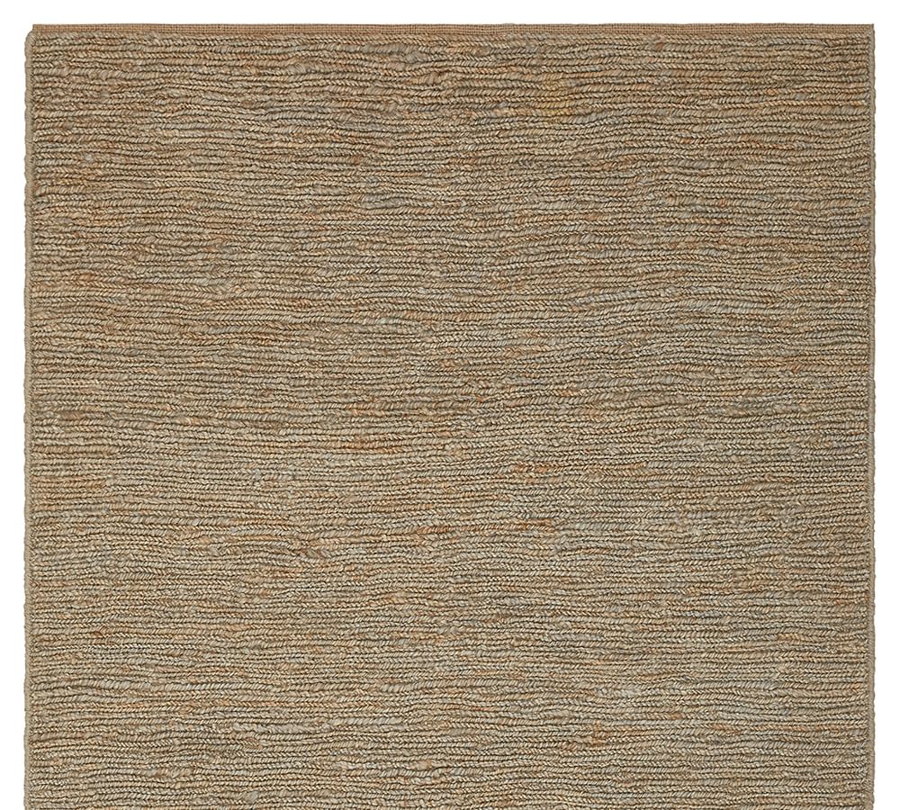 Journeyer Sumac Woven Jute Rug Swatch | Pottery Barn