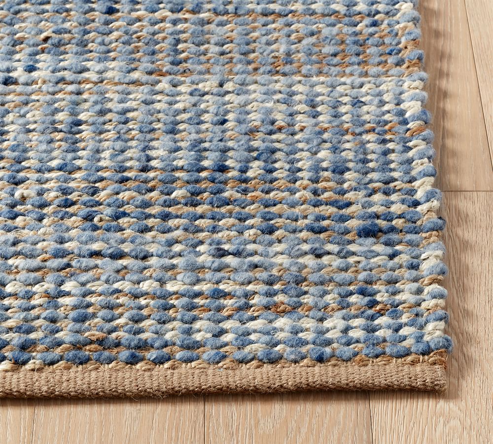 Brees Natural Fiber Jute Rug | Pottery Barn