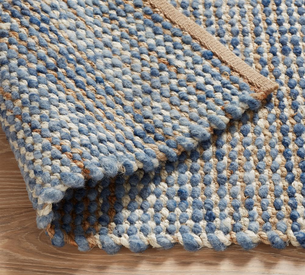 Brees Natural Fiber Jute Rug | Pottery Barn