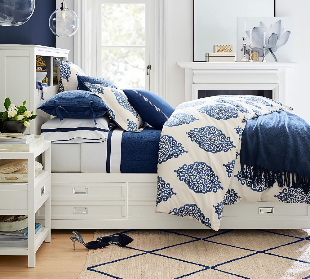 Morgan Organic Bedding Bundle | Pottery Barn