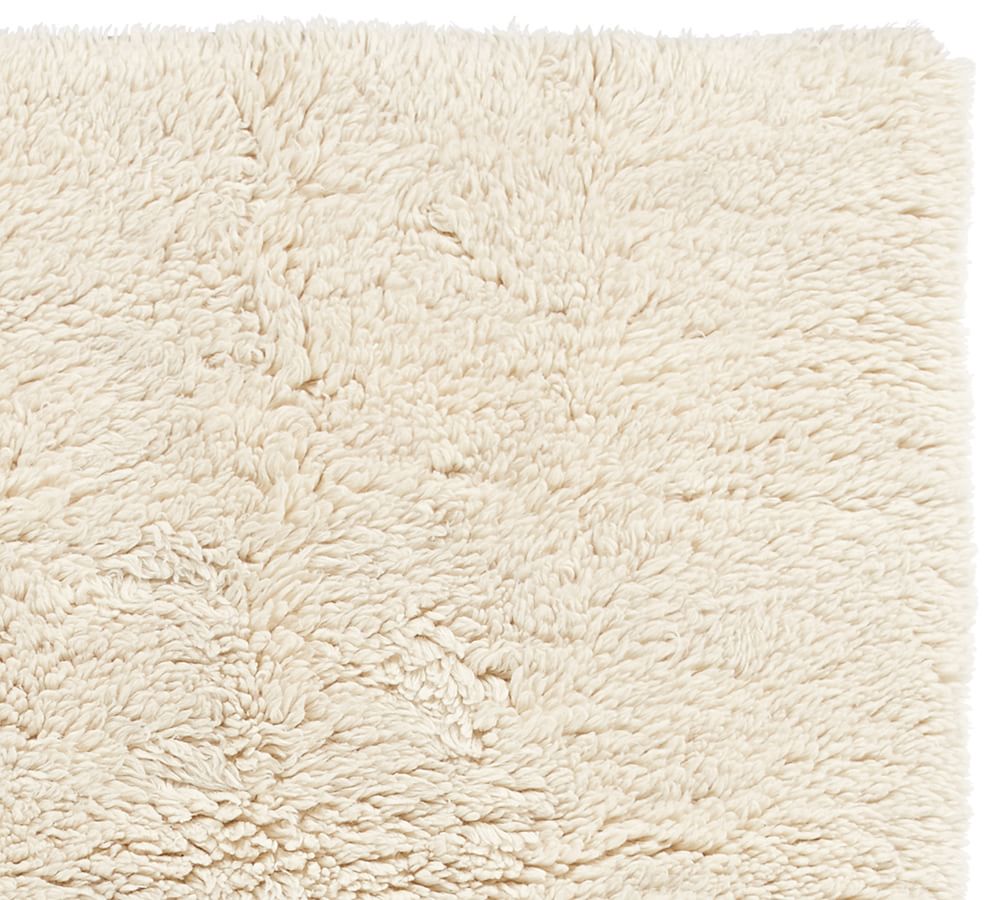 Conrad Wool Handwoven Shag Rug Swatch | Pottery Barn