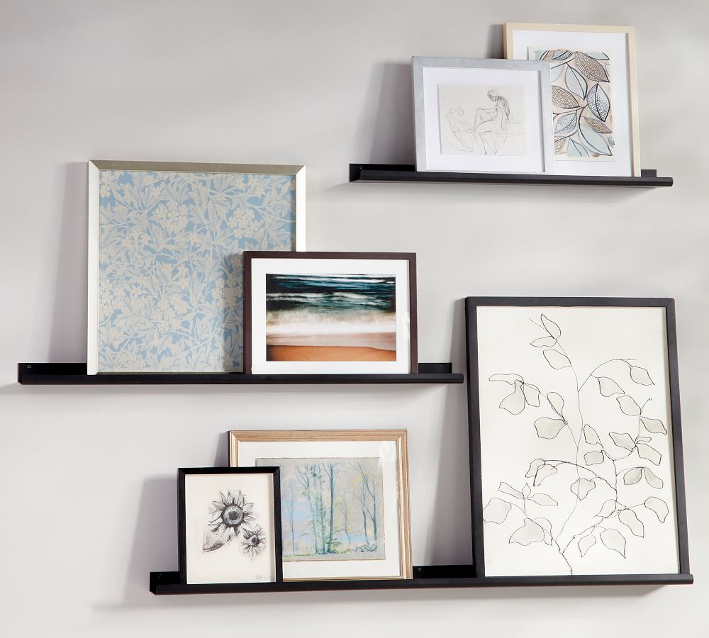Pearson Floating Metal Ledges | Pottery Barn
