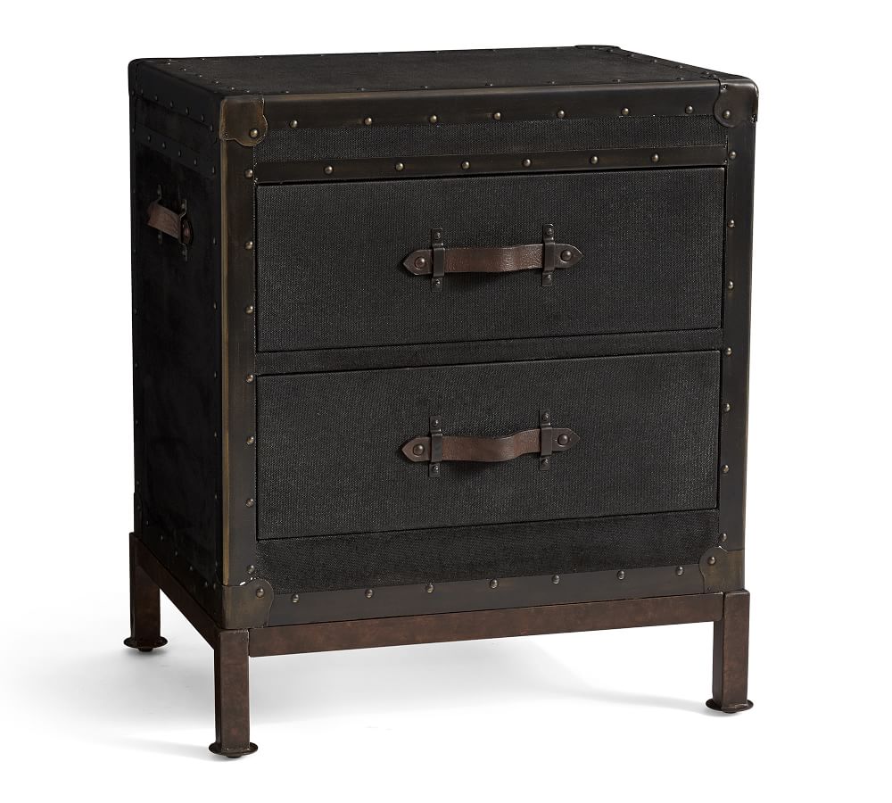Ludlow 23.5" Trunk Nightstand | Pottery Barn
