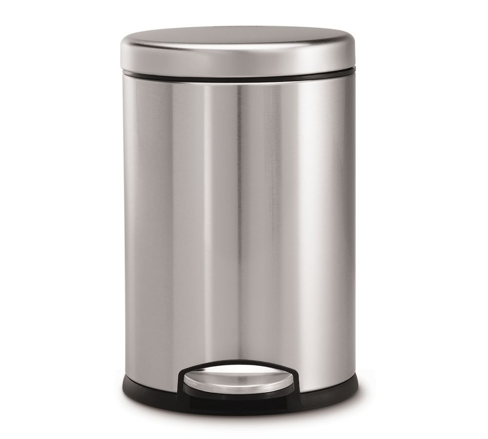 Simplehuman® 4.5 Liter Trash Can | Pottery Barn