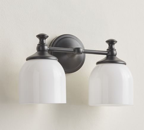 Mercer Triple Sconce | Pottery Barn