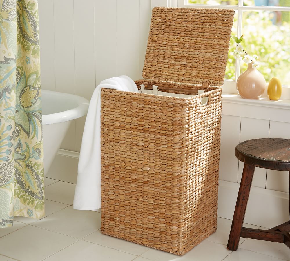 Single Perry Laundry Hamper | Pottery Barn