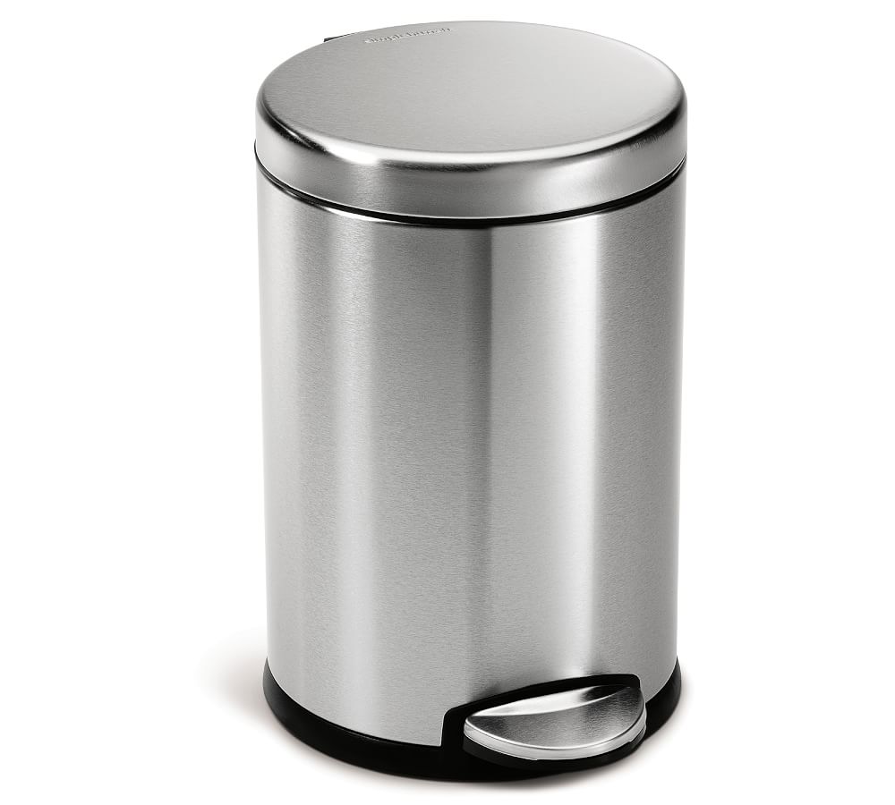 Simplehuman® 4.5 Liter Trash Can | Pottery Barn