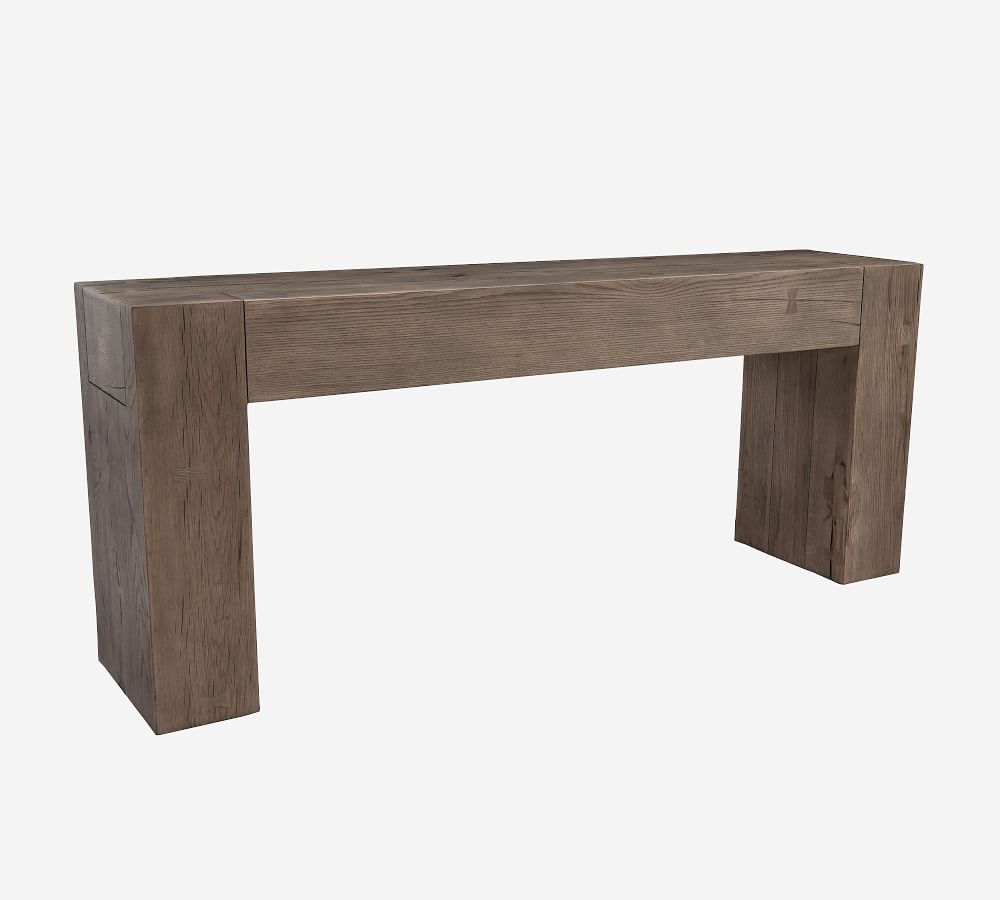Raymond 72" Reclaimed Wood Console Table | Pottery Barn