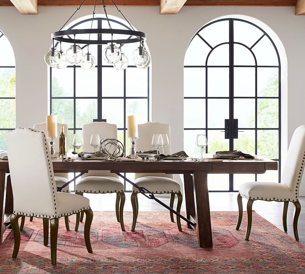 Benchwright Extending Dining Table | Pottery Barn