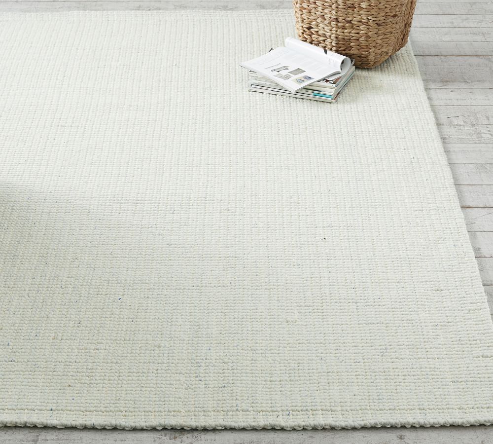 Chunky Wool/Jute Rug | Pottery Barn