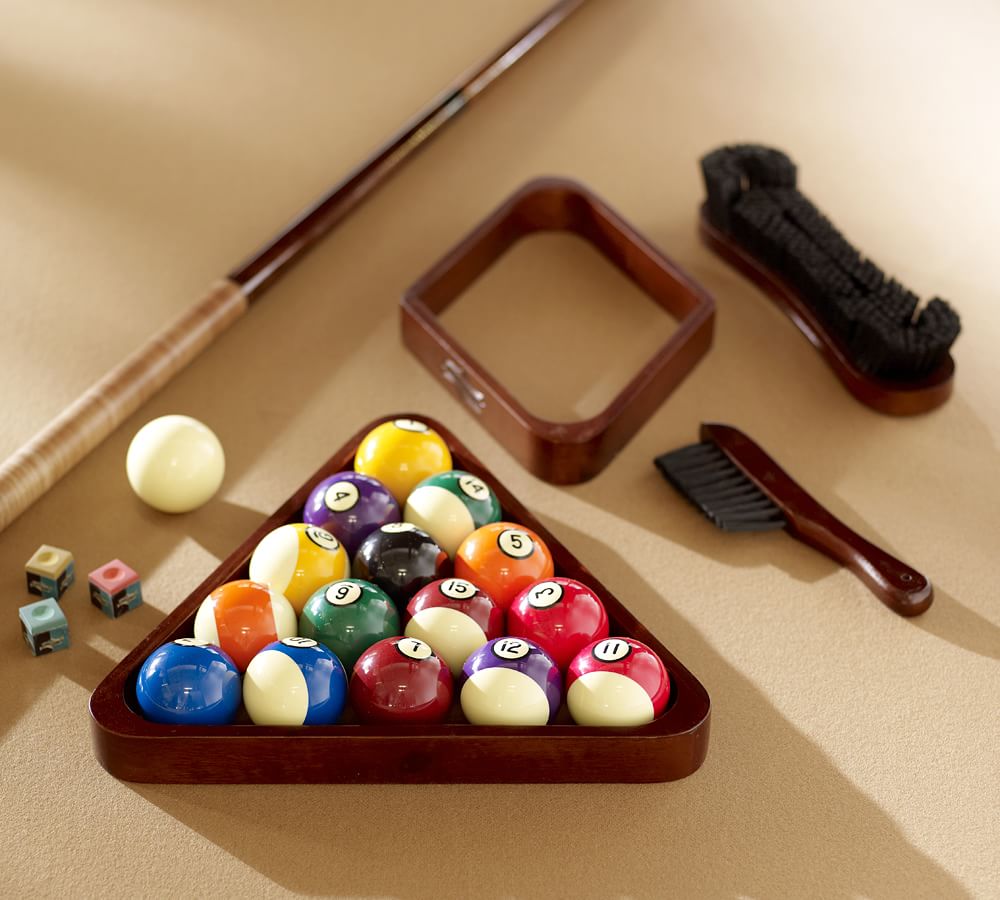 Industrial X-Base Pool Table | Game Table | Pottery Barn