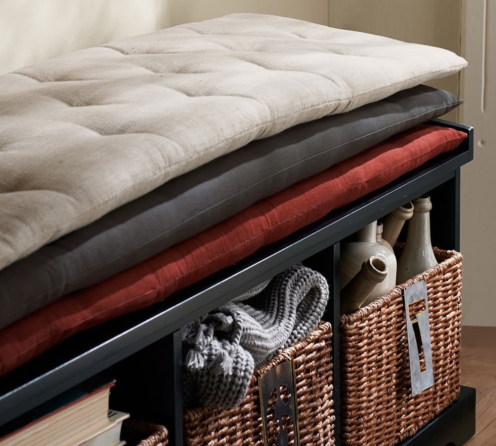 Samantha Tufted Bench Cushion | Pottery Barn