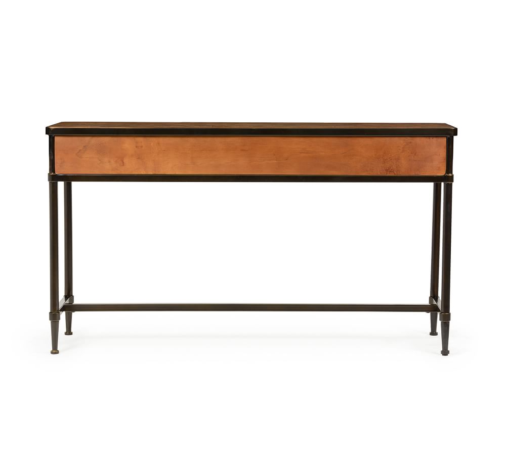 Juno 54" Reclaimed Wood Console Table | Pottery Barn