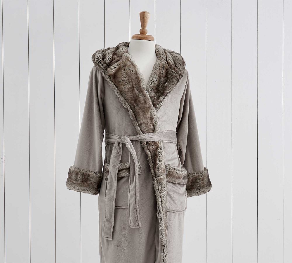 Faux Fur Robes Pottery Barn