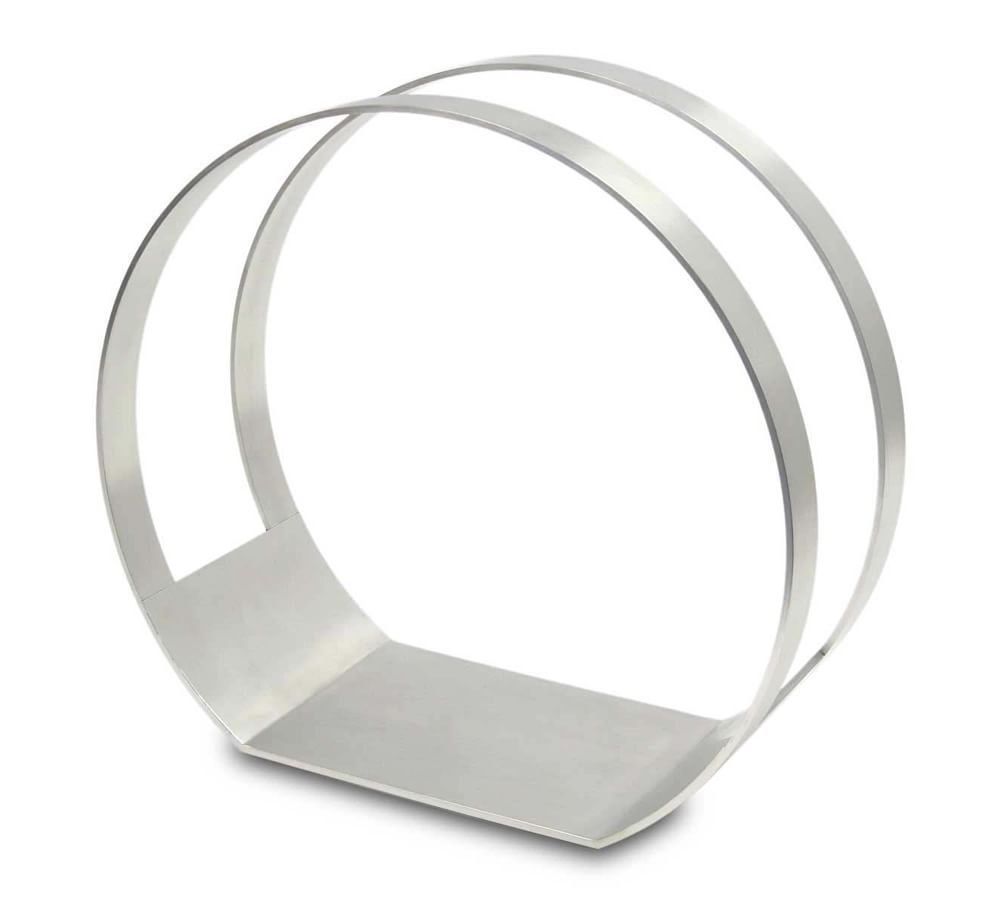 Modern Round Firewood Rack | Pottery Barn