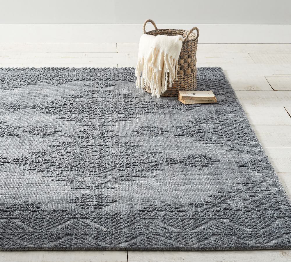 Lillia Eco-Friendly Easy Care Rug | Pottery Barn
