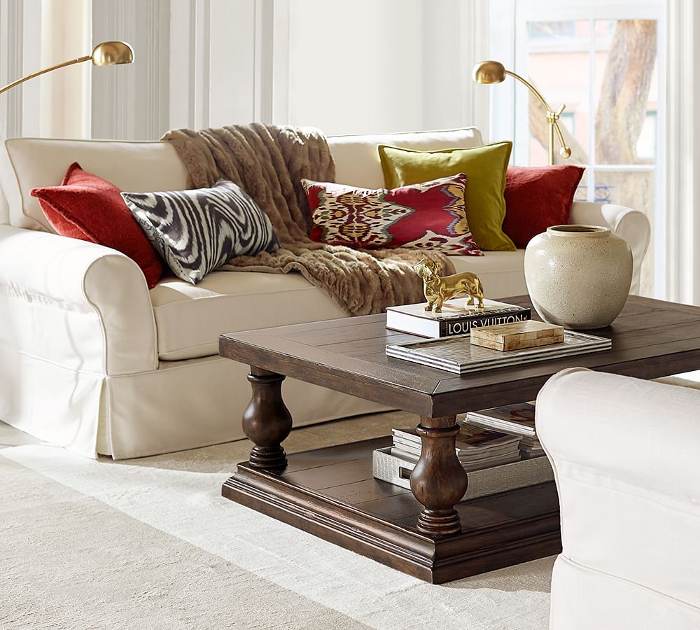 Lorraine Coffee Table | Pottery Barn