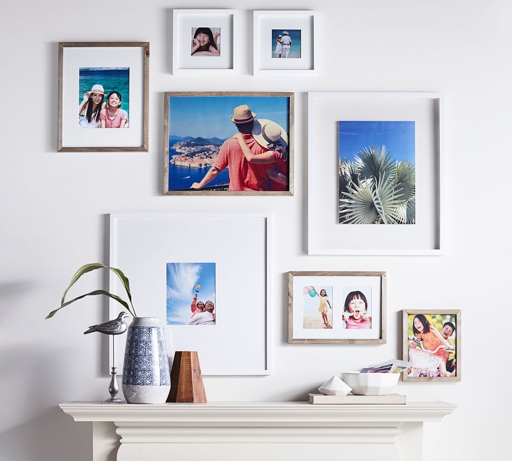 Wood Gallery Frames in a Box | Pottery Barn