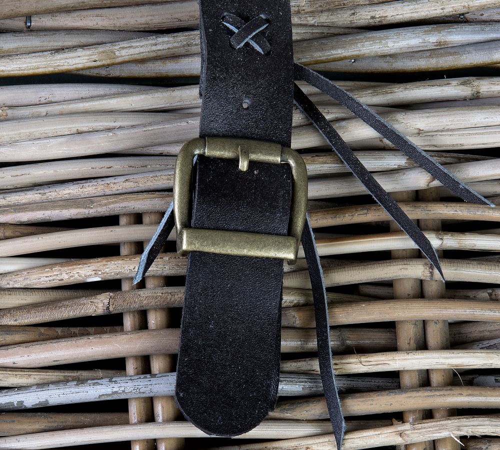 Rattan Rectangular Trunk | Pottery Barn