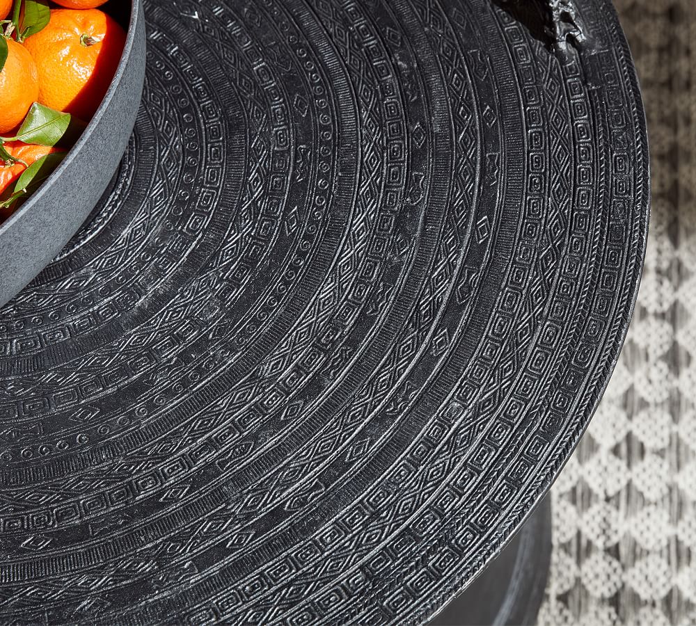 Frog Drum Outdoor Side Table | Pottery Barn