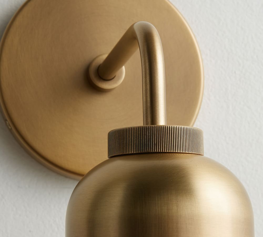 Walker Cylinder Single Sconce | Pottery Barn