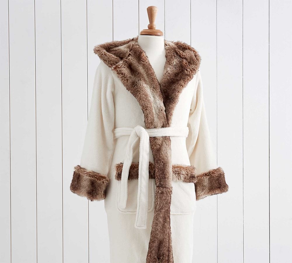 Faux Fur Robes Pottery Barn