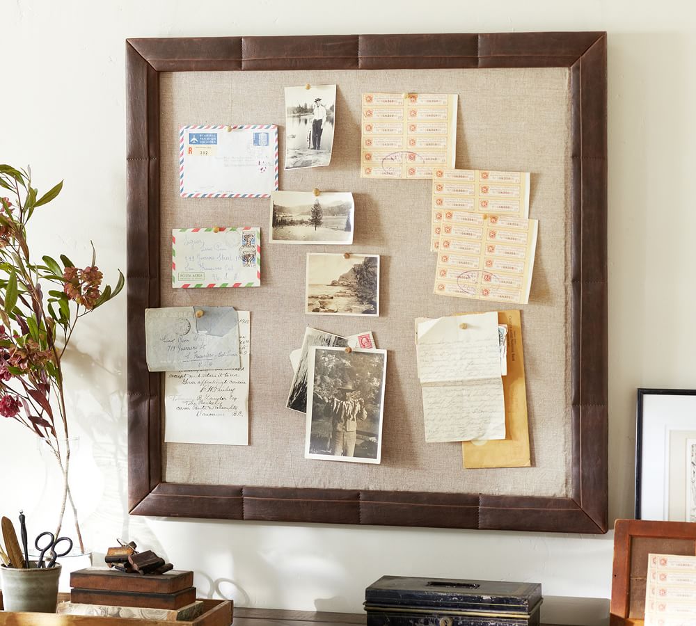 Calvin Framed Pinboard | Pottery Barn