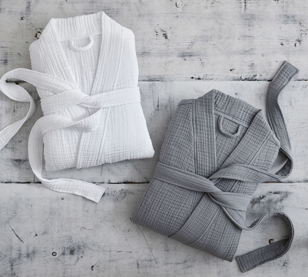 Soft Cotton Robes | Pottery Barn
