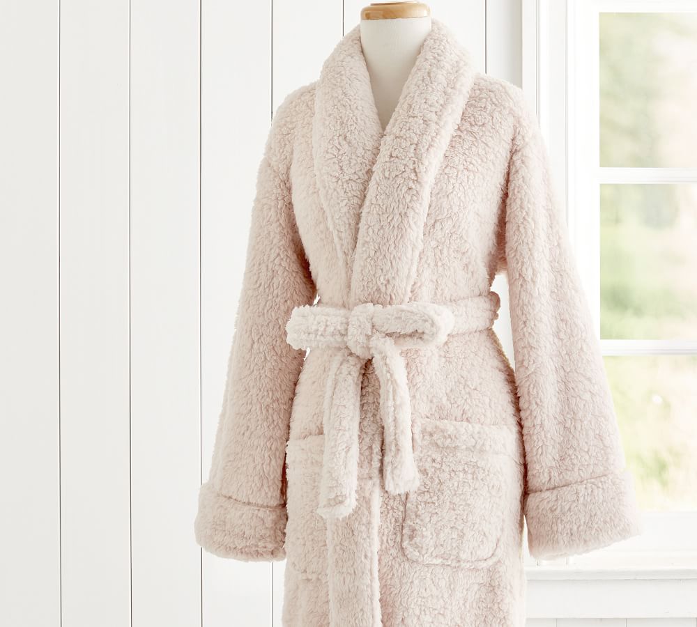 Teddy Bear Robe | Pottery Barn