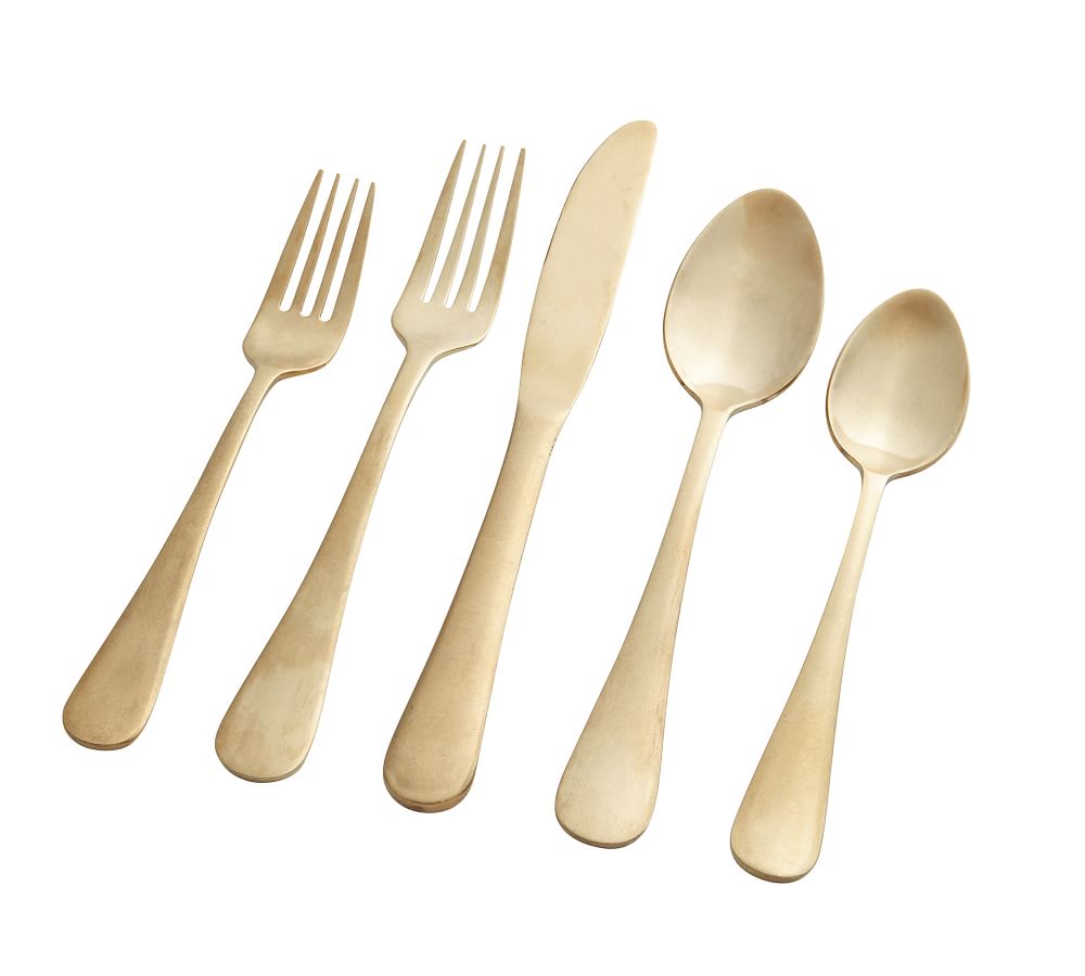 Dakota Flatware Set | Pottery Barn