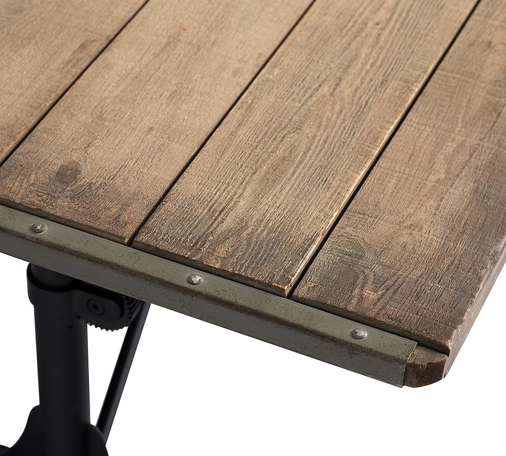 Pittsburgh 48" Crank Coffee Table | Pottery Barn