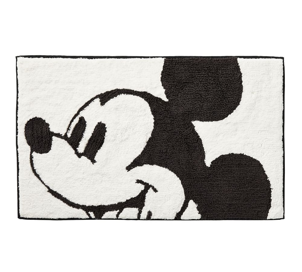 Disney Mickey Mouse Bath Mat | Pottery Barn