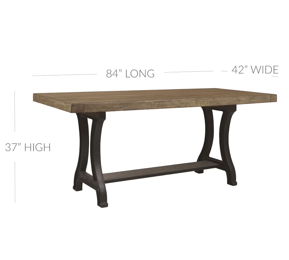 Lucy Bar Height Dining Table | Pottery Barn