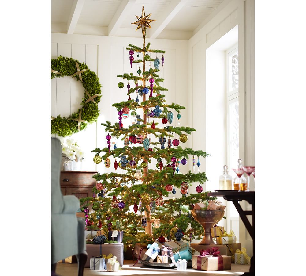 Mirrored Star Christmas Tree Topper | Pottery Barn