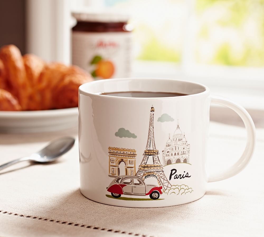Paris Coffee Mug | Pottery Barn