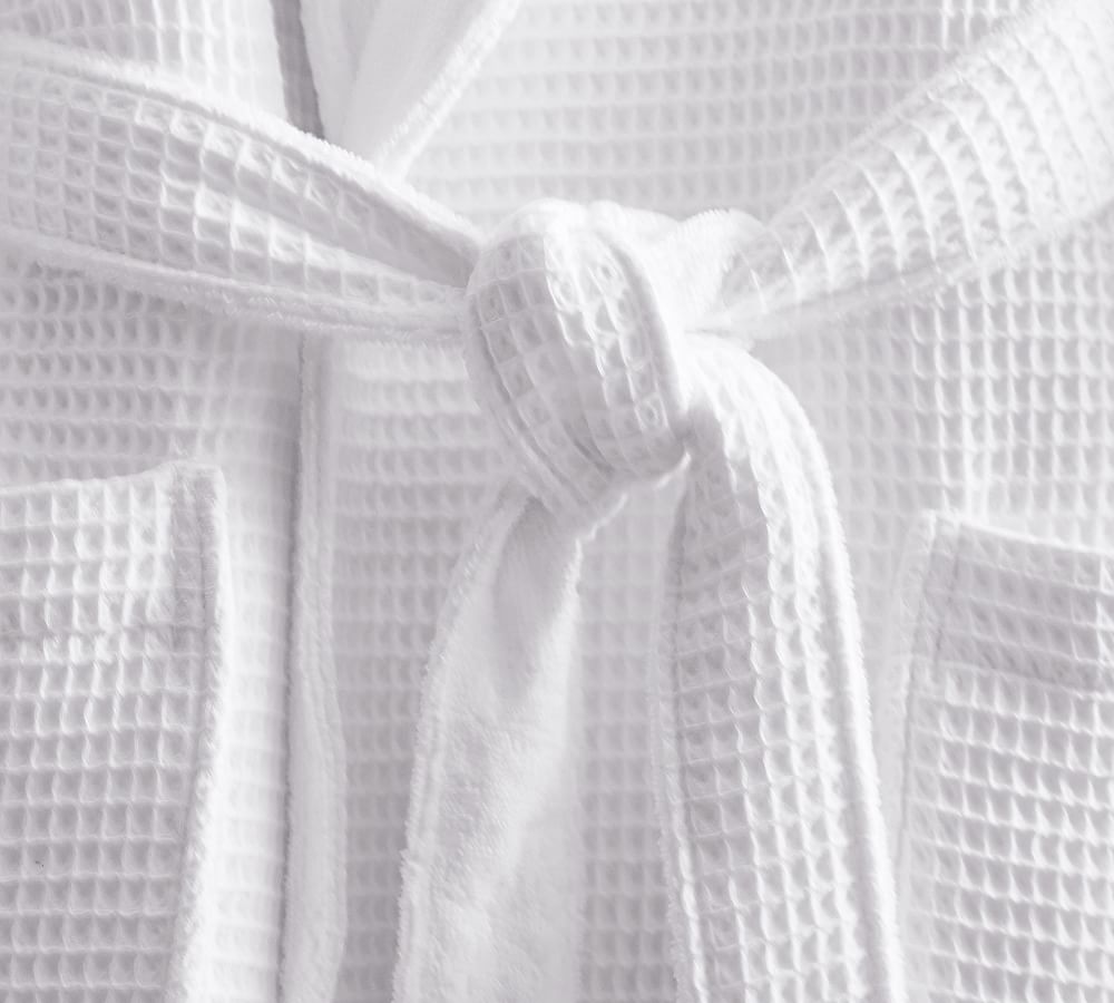 Waffle Weave Resort Robe | Pottery Barn