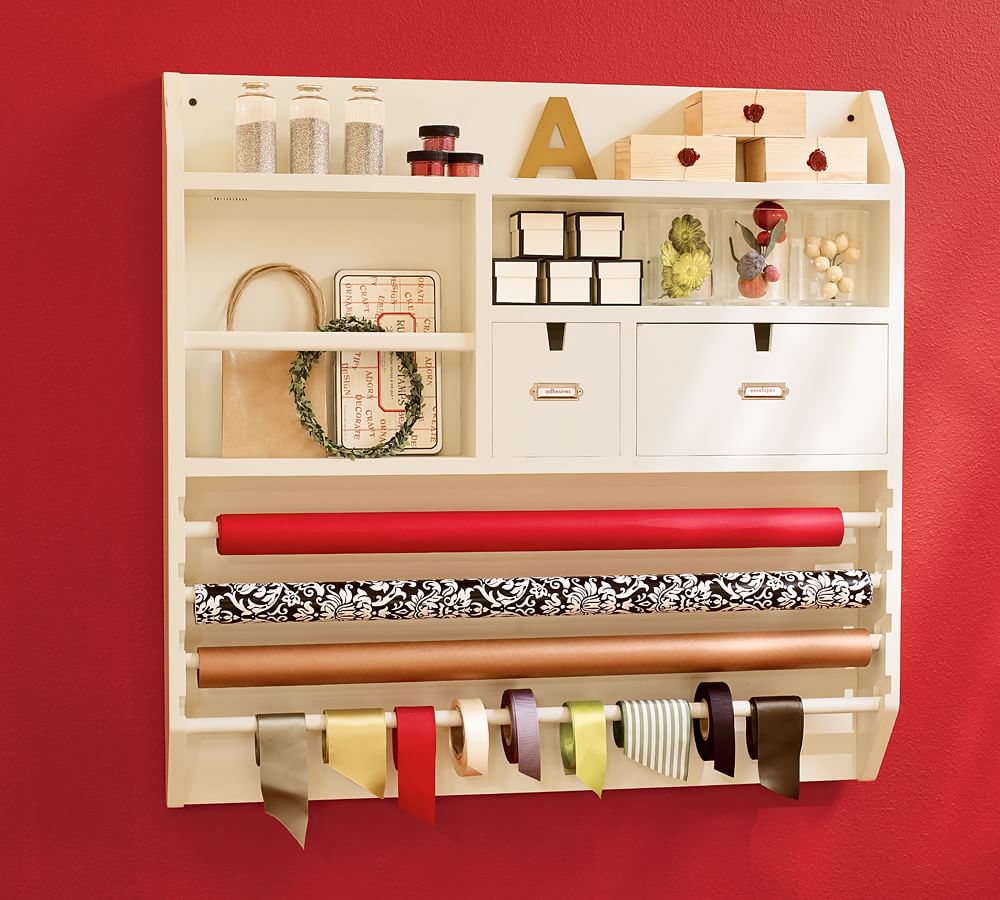 Wall-Mounted Craft Organizer | Pottery Barn