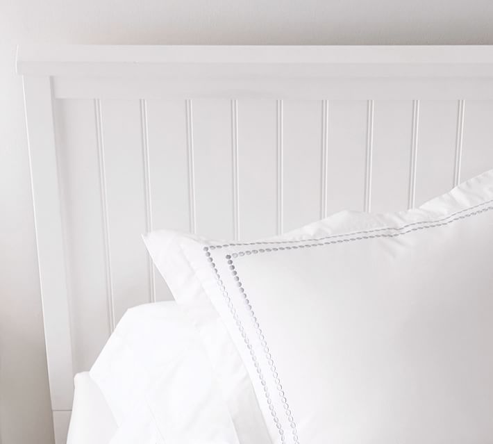 Beadboard Bed | Wooden Beds | Pottery Barn
