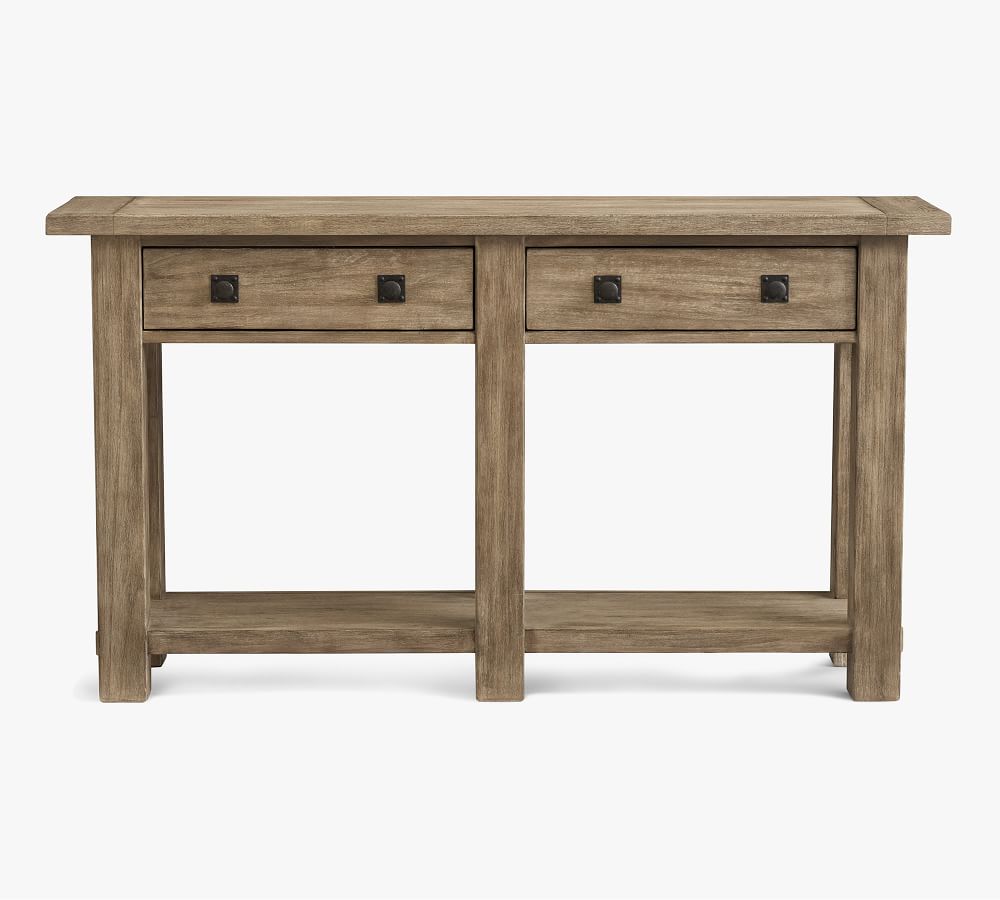 Benchwright 54" Console Table | Pottery Barn
