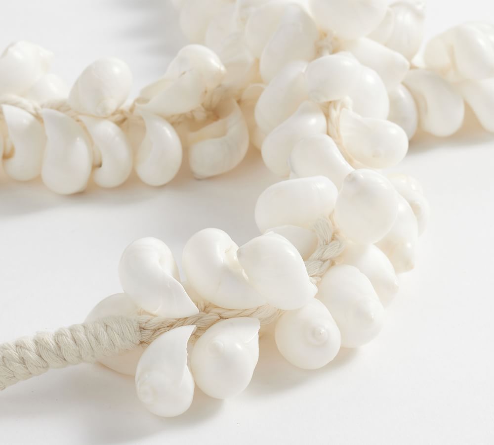 String Of Shells Garland | Pottery Barn
