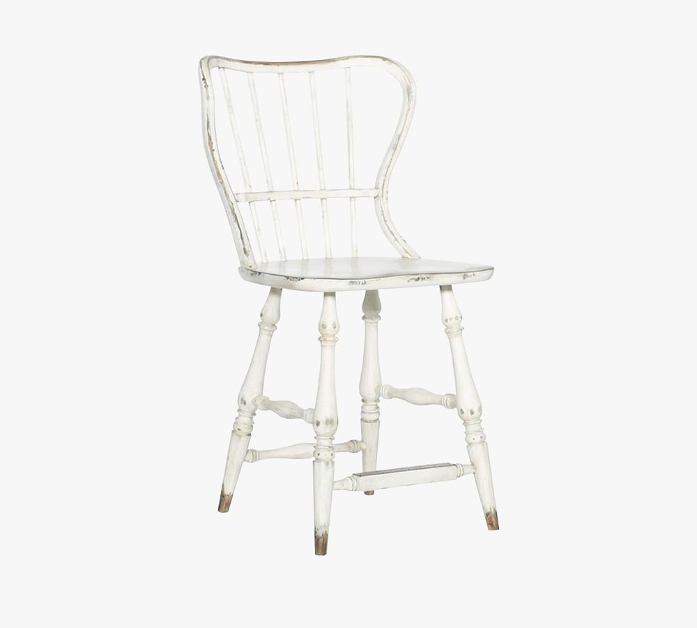 Blake Spindle Back Bar & Counter Stools | Pottery Barn