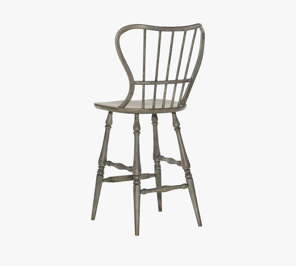 Blake Spindle Back Bar & Counter Stools | Pottery Barn