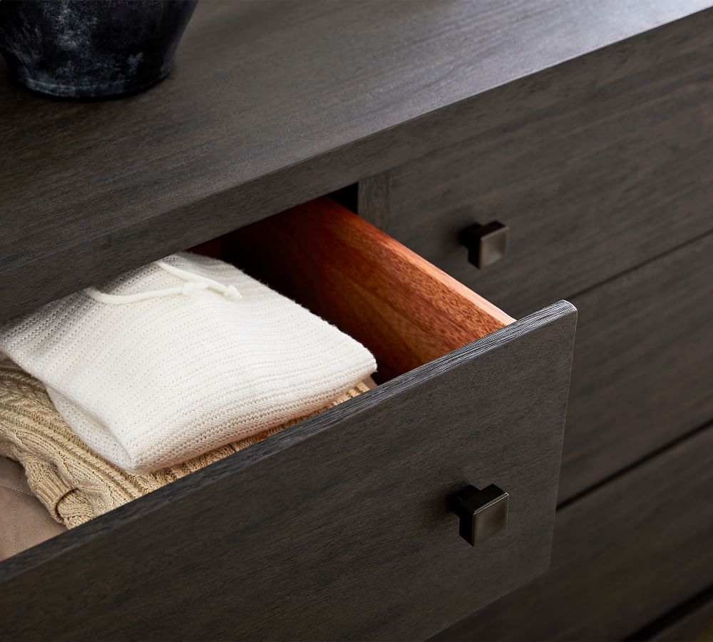 Sumatra 6-Drawer Wide Dresser | Pottery Barn