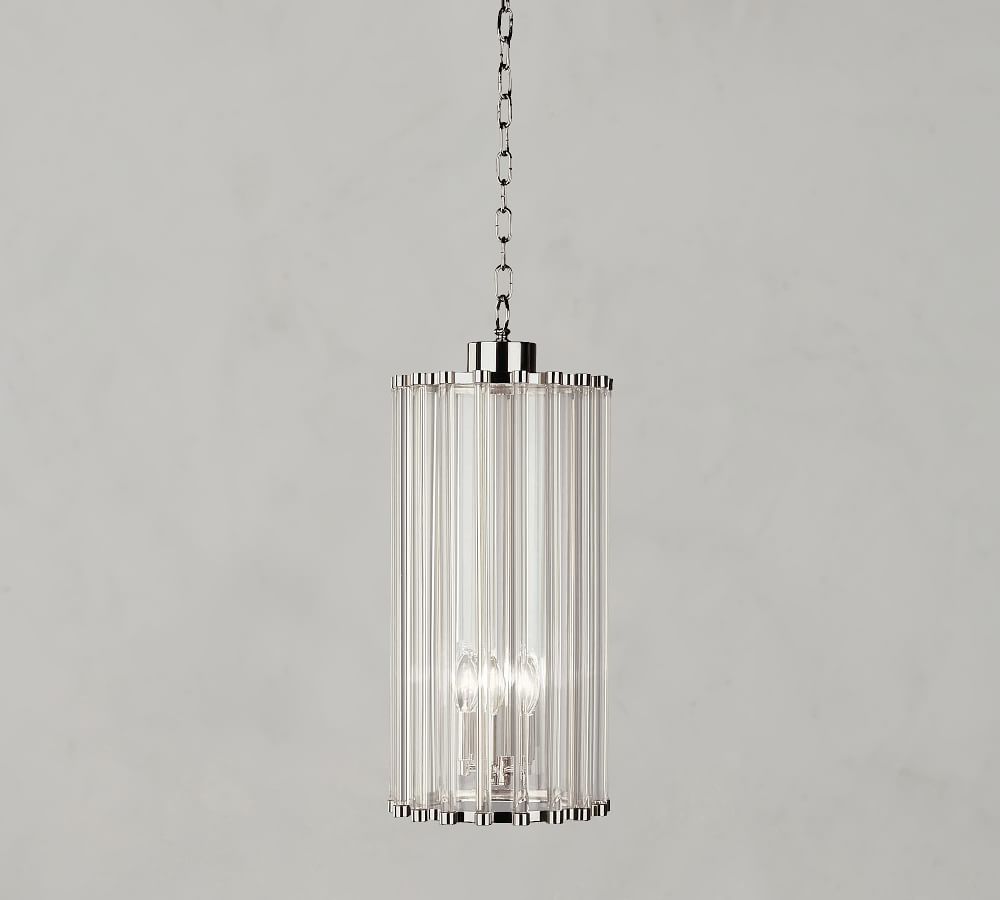 Perla Dia Glass Pendant | Pottery Barn